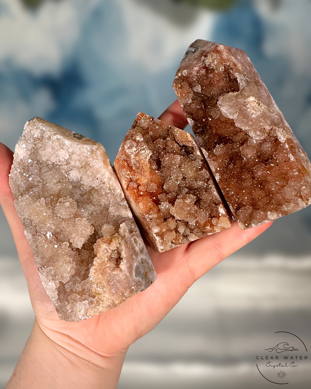 Crystal Towers – Clear Water Crystals